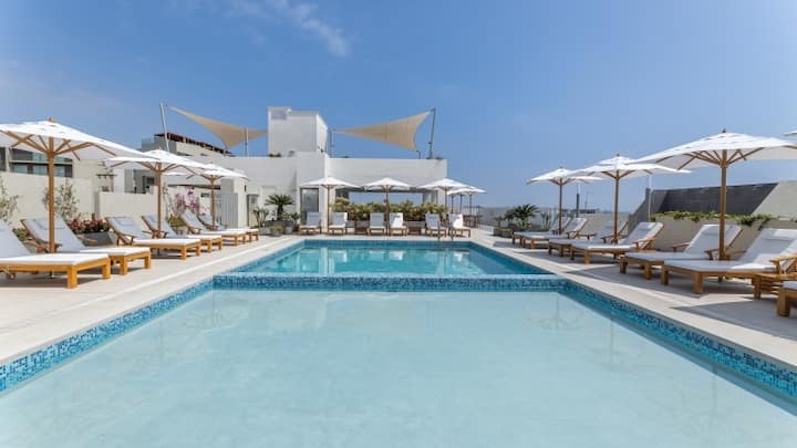 Dpto. 90mts Piscina Playa San Bartolo Y Sta Maria - Chilca