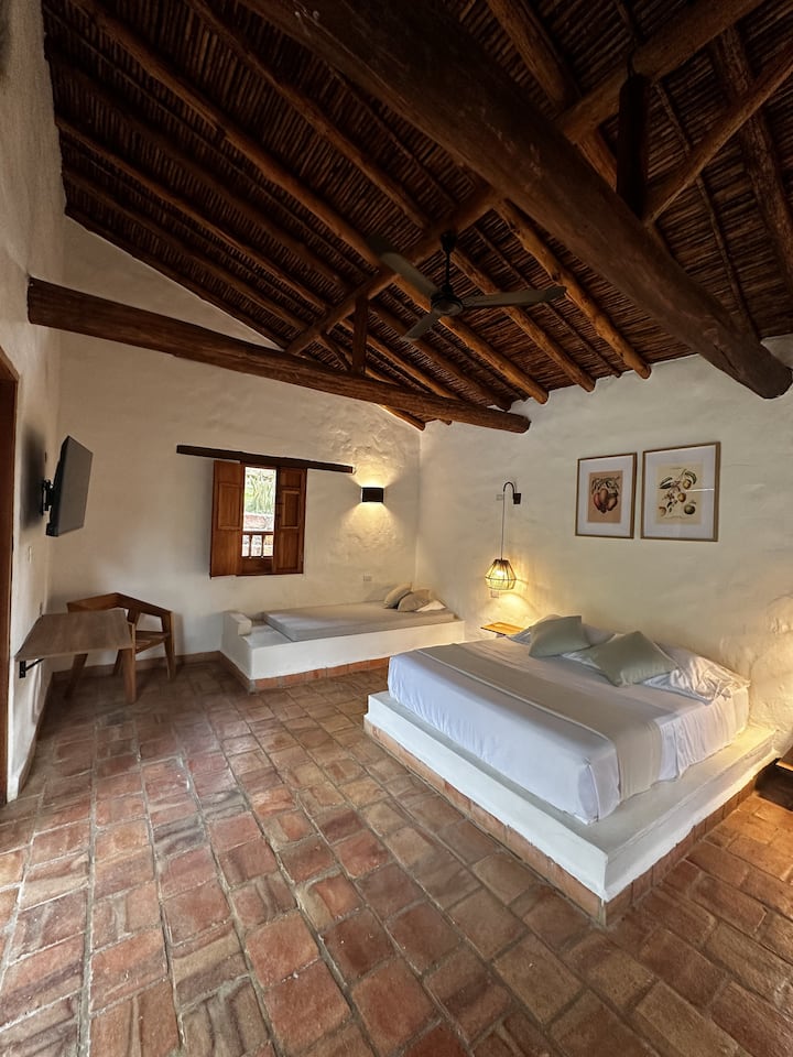 Casa Del Arbol/ Loft#3 - Barichara