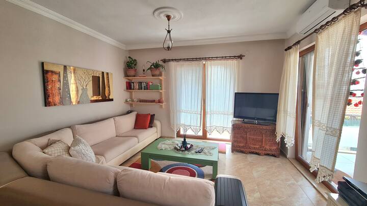 Datça Kiralık 1+1 Daire - Datça