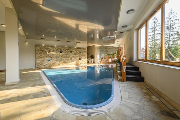 Apartament Z Widokiem Na Tatry & Spa - Zakopane