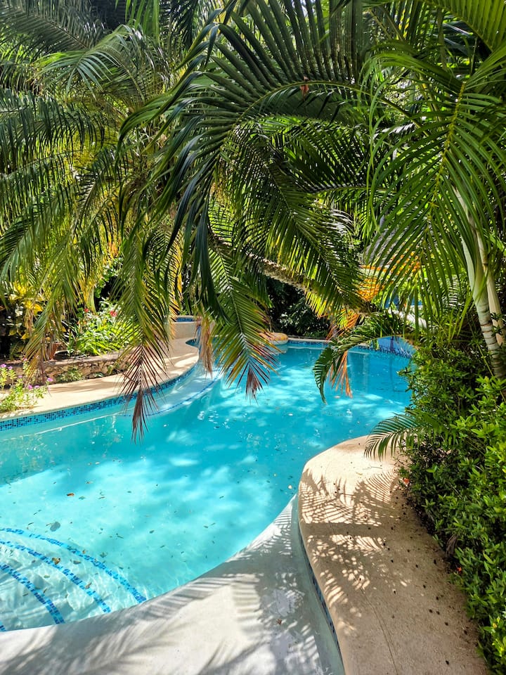 Poolside Retreat At Laguna Vista-upstairs - Utila