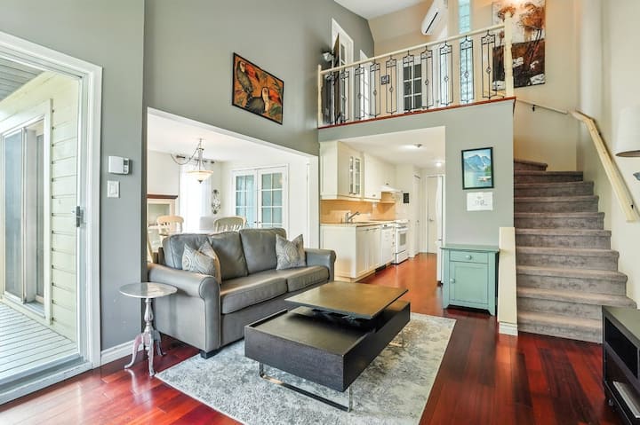 Charming Apartment In Magog | Near Lake & Downtown - Magog