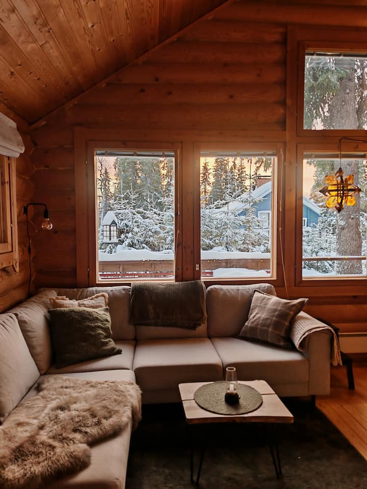 Idyllinen Majoitus Paritalossa. - Finland