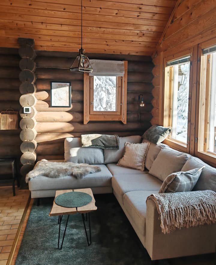 Idyllinen Majoitus Paritalossa. - 芬蘭