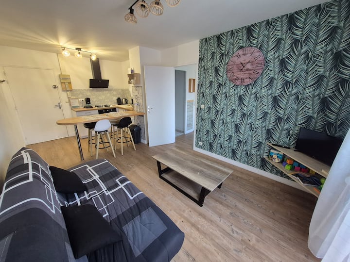 Appartement 1 Chambre Proche Naval Et Centre Ville - Cherbourg-Octeville