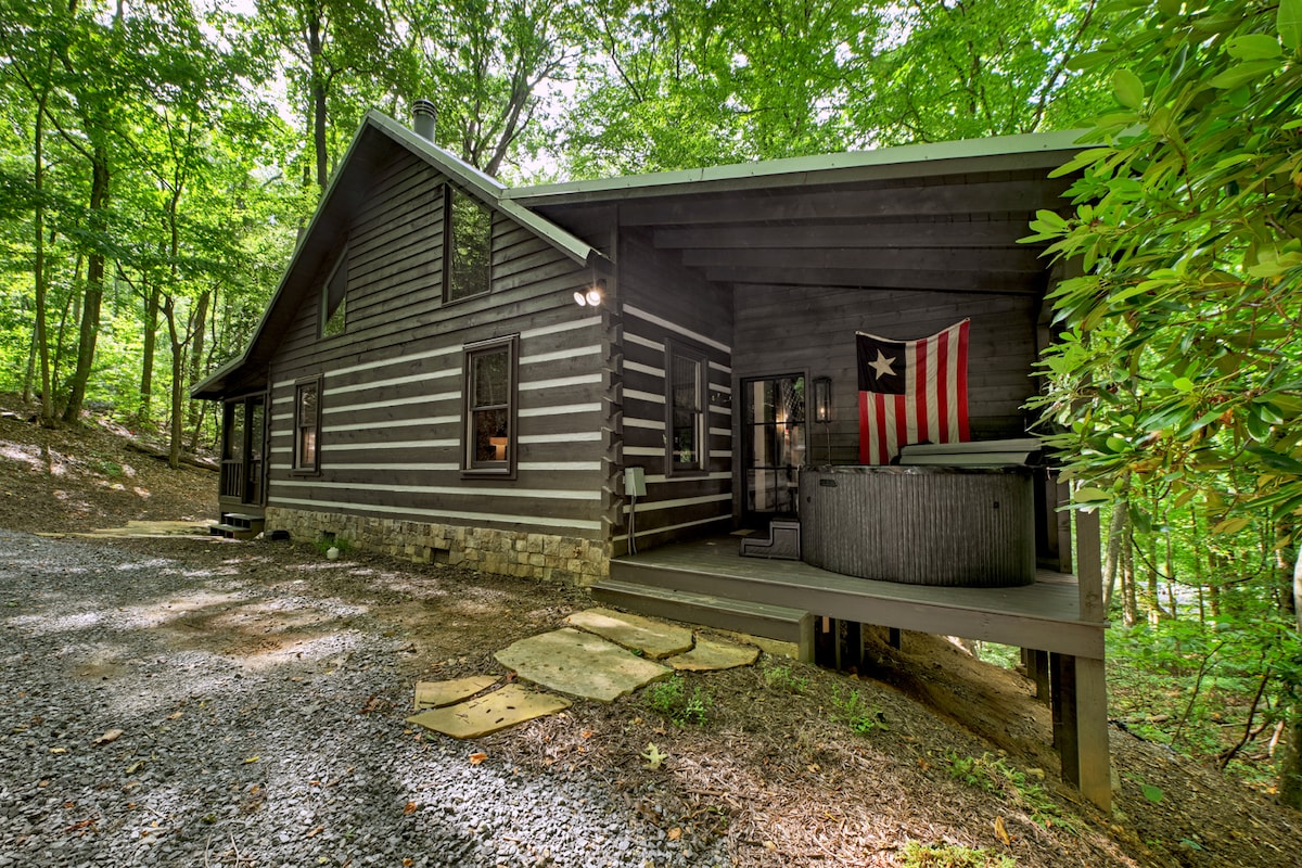 Luxury Mountain Haus in Blue Ridge! - Cabins for Rent in Blue Ridge ...