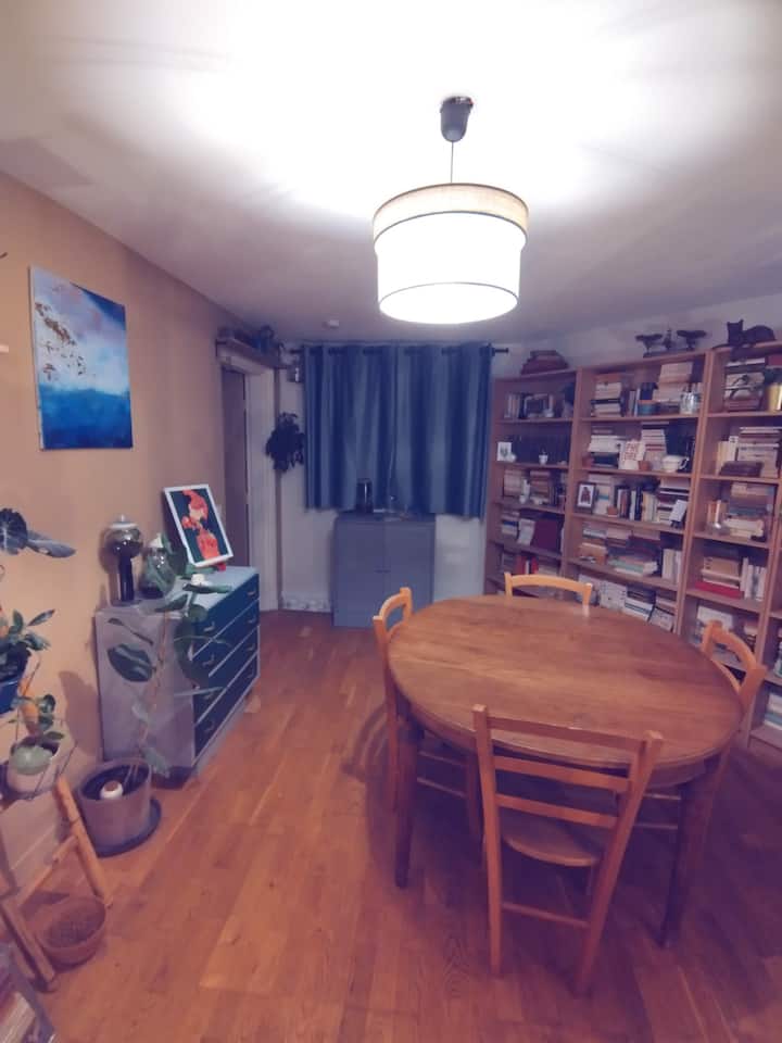 Appartement 3 Pièces à Deux Pas Du Métro - Aubervilliers