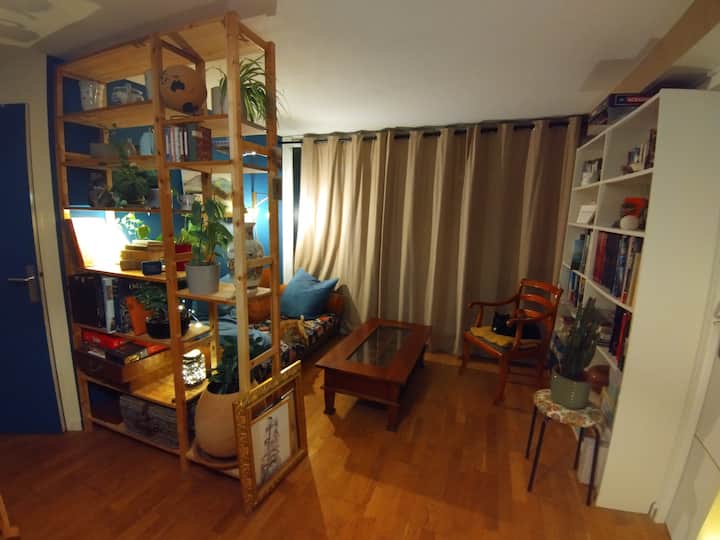 Appartement 3 Pièces à Deux Pas Du Métro - Saint-Denis, France