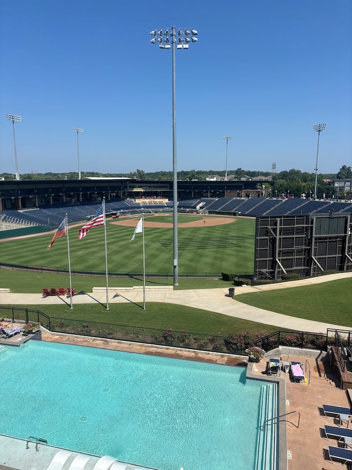 Cozy 1br Retreat | Quiet, Clean & Comfortable - Suwanee, GA