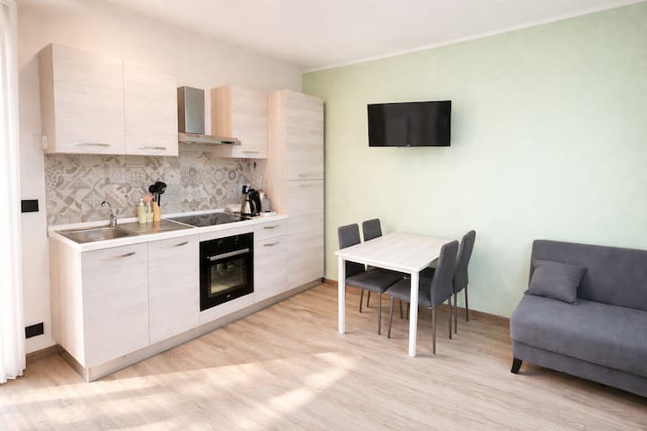 La Francigena-studio à Deux Pas Du Château(pavia) - Marzano