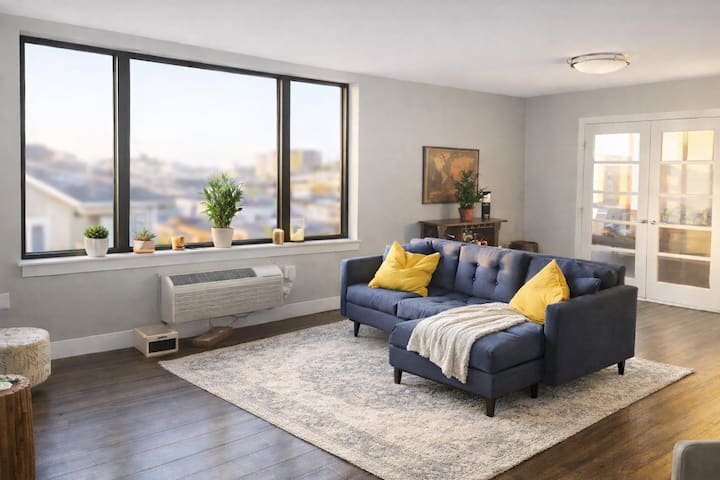 1 Br Apt 15-mins From Nyc/ Metlife/american Dream - Secaucus, NJ