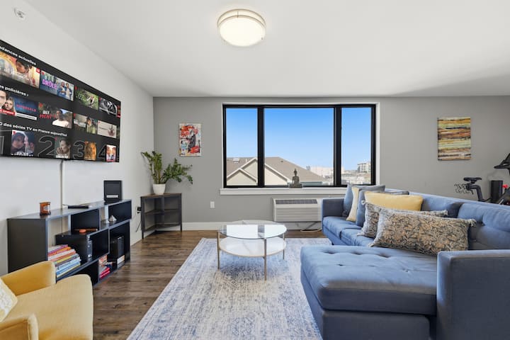 1 Br Apt 15-mins From Nyc/ Metlife/american Dream - Edgewater, NJ