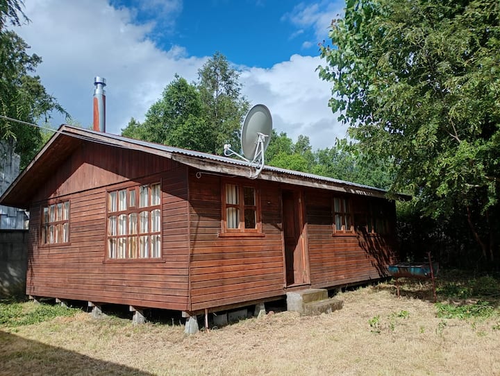Cabaña En Coñaripe Dos Cuadras Del Lago - Panguipulli