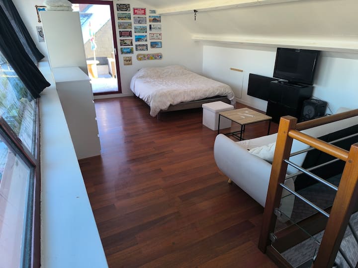 Charmant Logement Familial En Plein Bourg - Trignac