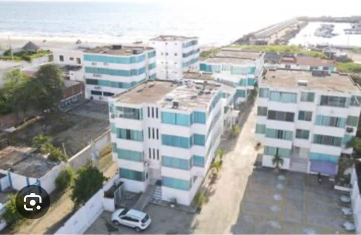 Departamento A Pocos Pasos Del Mar - Crucita