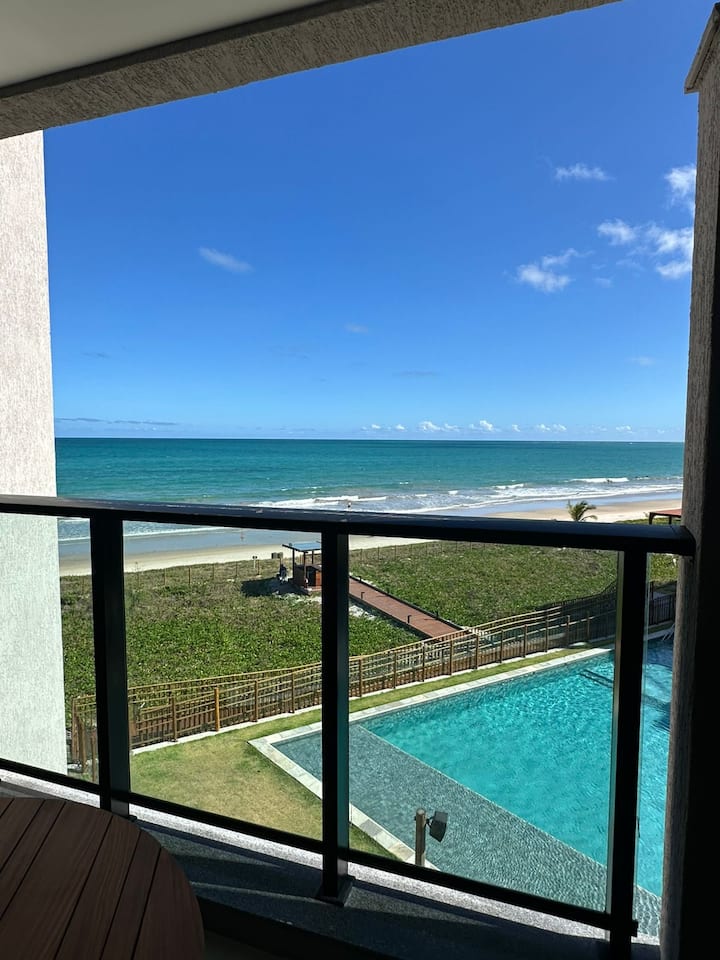 Flat Beira-mar Praia Dos Carneiros Nomar Due - Praia dos Carneiros