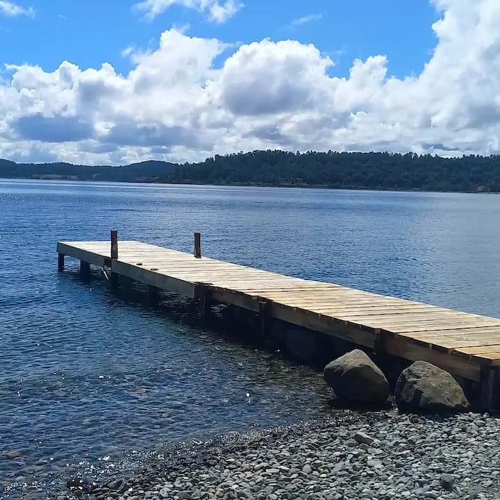 Cabaña Yagui Borde Lago - Panguipulli