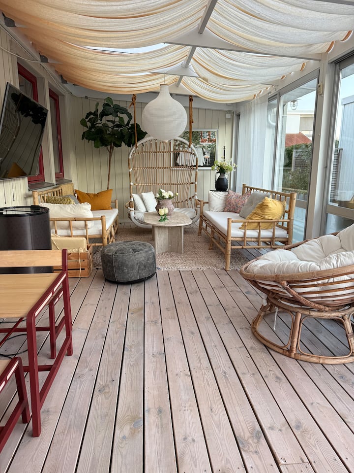 Ett Trivsamt & Barnvänligt Hus Nära Skog & Vatten. - Lidköping