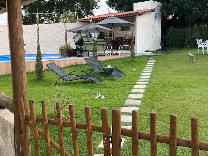 Lindo Sítio Para Você E Sua Família Ter Um Lazer - Feira De Santana