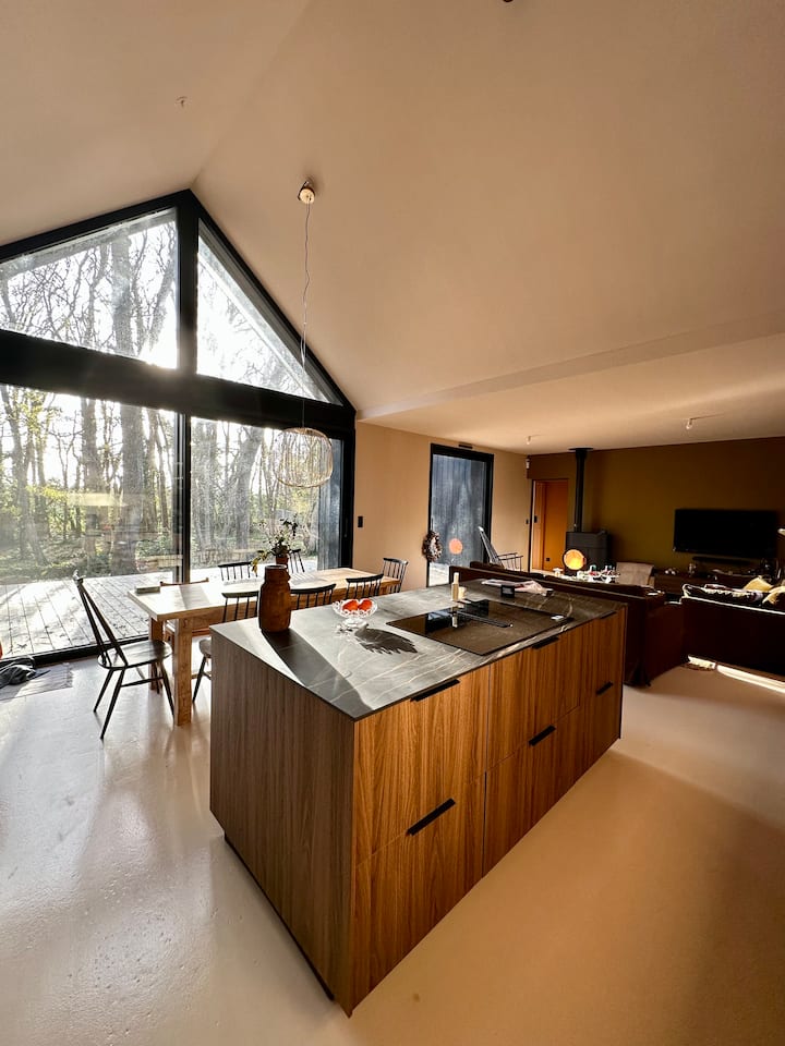 Maison Au Calme à Mesquer - La Turballe