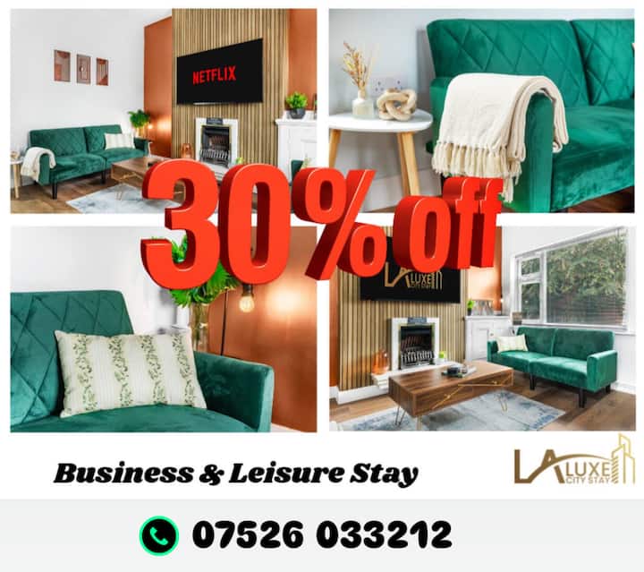 Contractors, Insurance, Free Parking, Wi-fi - Leicester