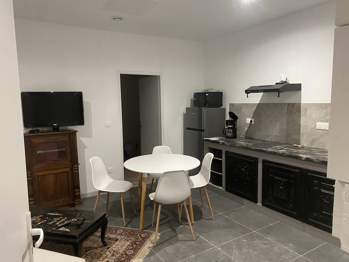 Rez-de-chaussée, 1 Chambre, 2 Personnes, Jardin - Caudry