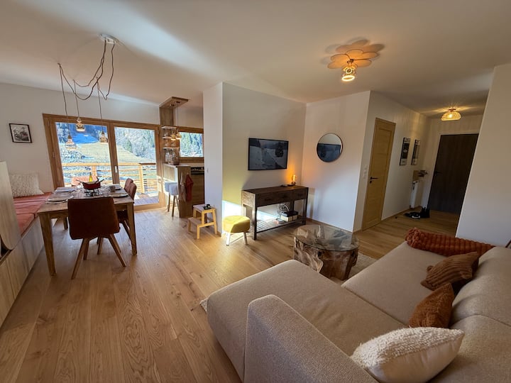 Appartement Contamines-montjoie (3 Pièces+cabine) - Les Contamines-Montjoie