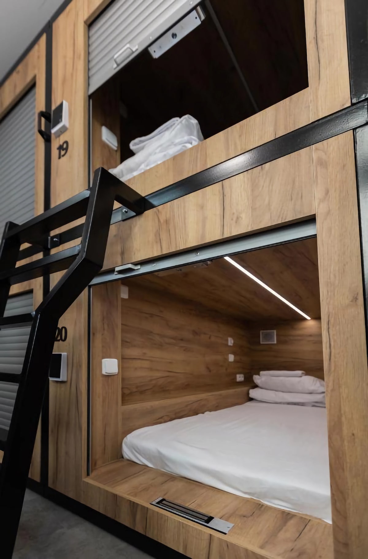 Capsule Hostel Prague 5 - Hostels for Rent in Prague 5, Prague, Czechia ...