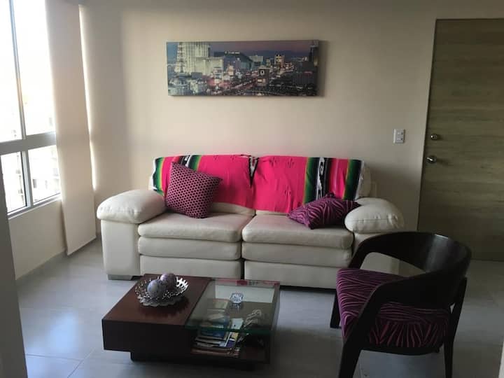 Apartamento Premium Piso 12 Con Piscina - Barranquilla