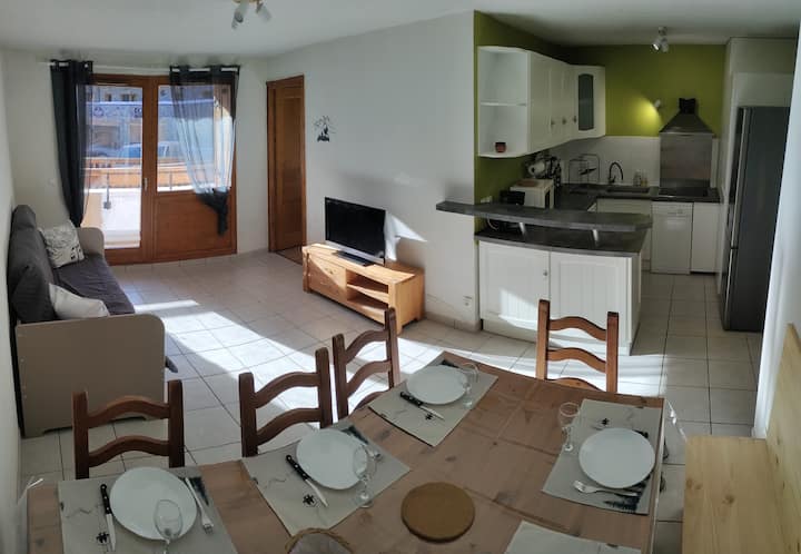 Appart 2 Chambres 47m2 Garage Ski Aux Pieds Tignes - Tignes