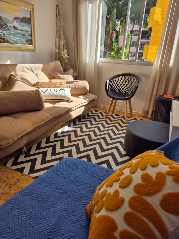 Apartamento Pé Na Areia óTima Localização - Matinhos