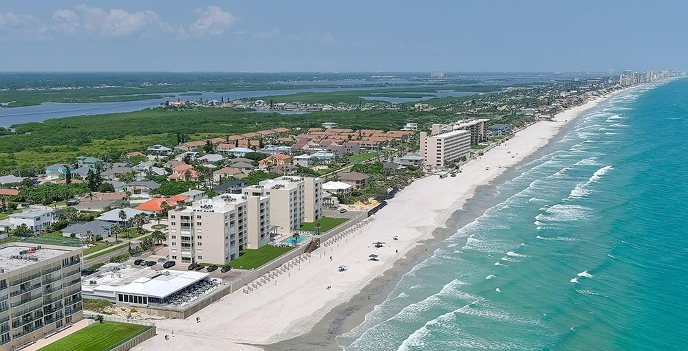 En bord de mer 2BR/2BA Ponce Inlet - Maisons à louer à Ponce Inlet ...