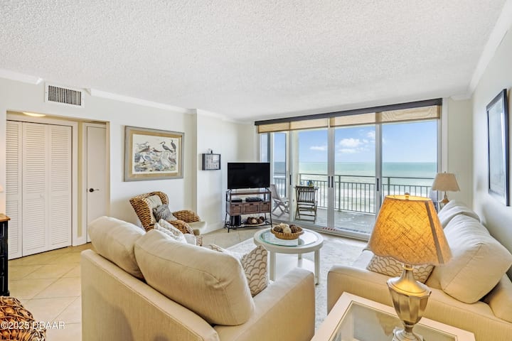 Direct Ocean Front 2br/2ba Ponce Inlet - Ponce Inlet, FL