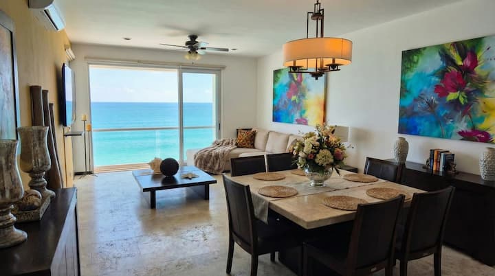 Depto. Lujo Atardeceres Dorados - Frente Al Mar - Mazatlán