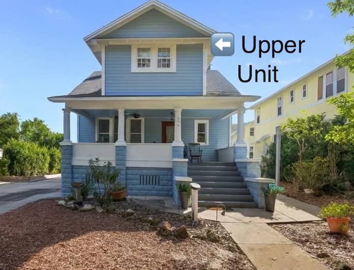 Historic Mount Dora House-upper Level Duplex - Mount Dora, FL