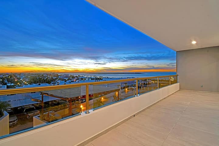 Condo Marina: 2br Ocean View Unit With Heated Pool - La Paz