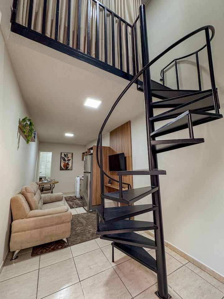 Loft Completo, Decorado/garagem/proxunic/ufmt-sç2 - Cuiabá