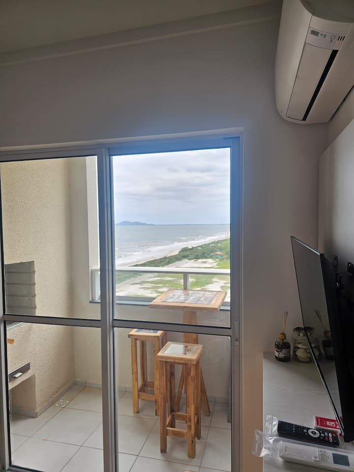 Apto Quadra Mar Itapoá Com Piscina - Itapoá