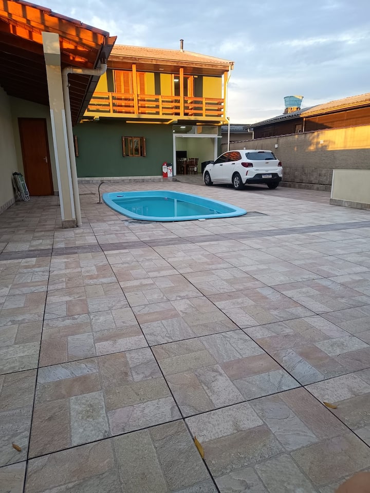 Casa Piscina 6 Hóspedes Próximo Faculdade Feevale. - Dois Irmãos