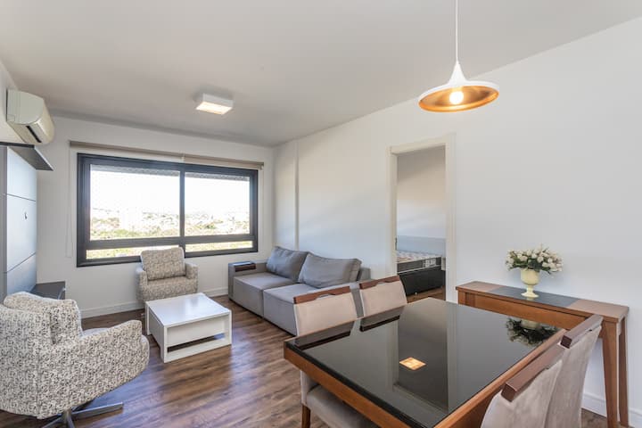 Apartamento 1d Com Infra, Vaga, Próx. Puc - Porto Alegre