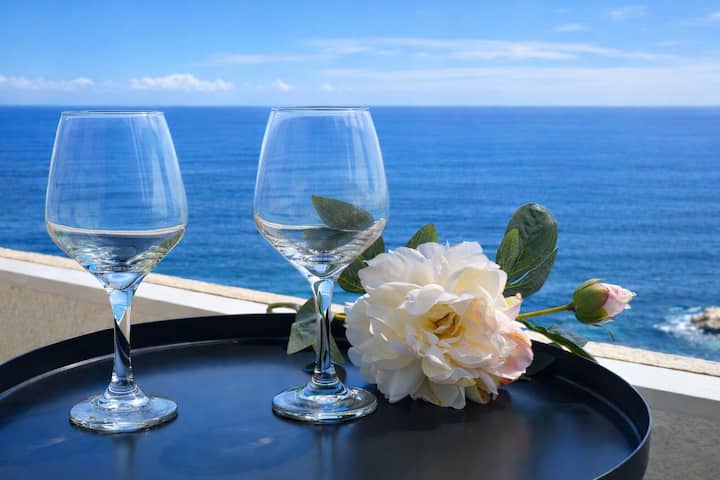 Entre Dunas Y Mar: 1ª Línea, Vista Despejada - Concón