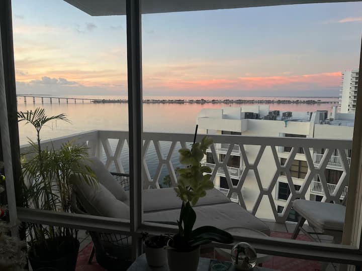 Brickell Bay Condo - Miami, FL