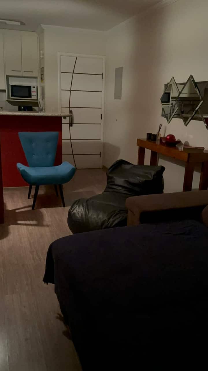 Apto Completo Itamaracá • King + Sofá • Wi-fi - São Carlos