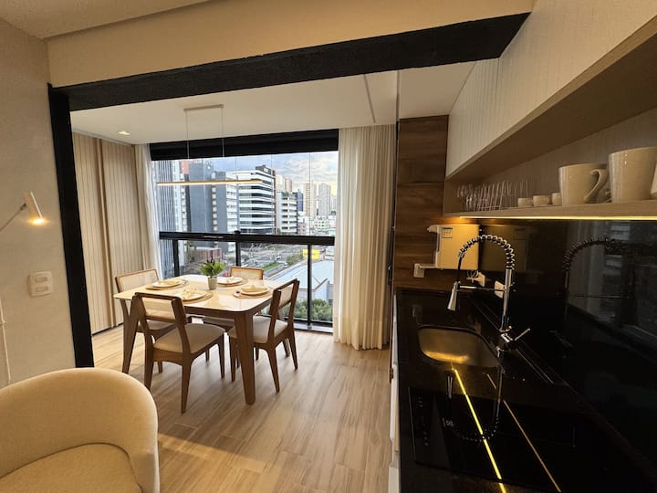 Zarza’s 206 | Conforto | Classe | Central - Curitiba