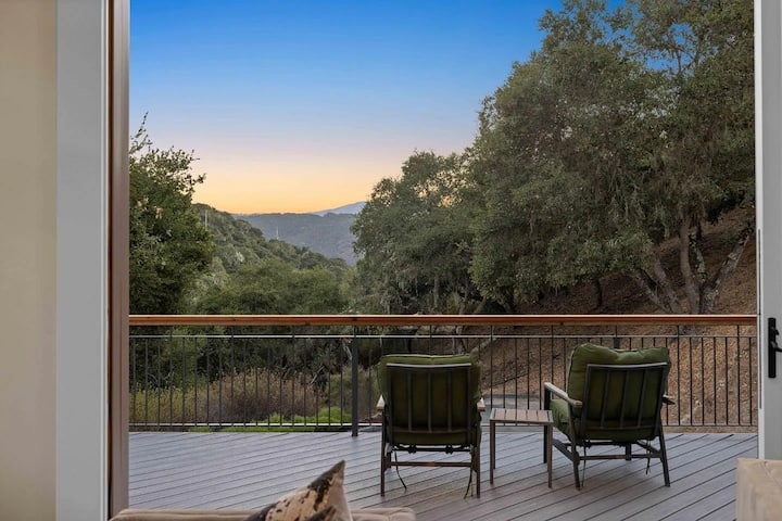 Hidden Oaks Guesthouse- Dog-friendly Carmel Valley - Carmel Valley, CA