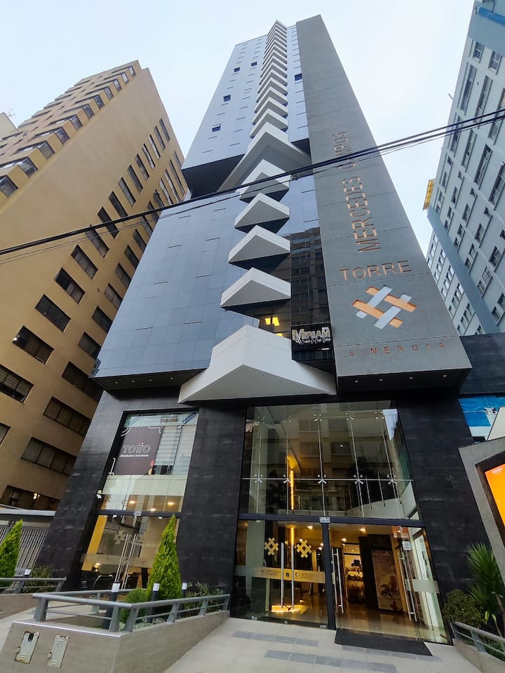 Moderno Y Acogedor En Piso Alto - La Paz (Bolívia)