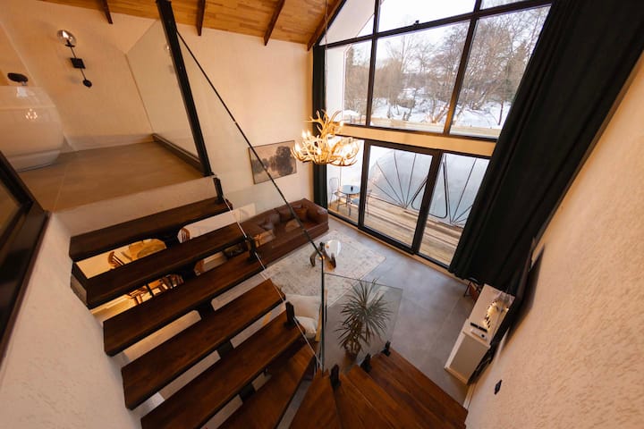 Bolu Sıcak Havuzlu Ve Jakuzili Bungalov - Abant Gölü