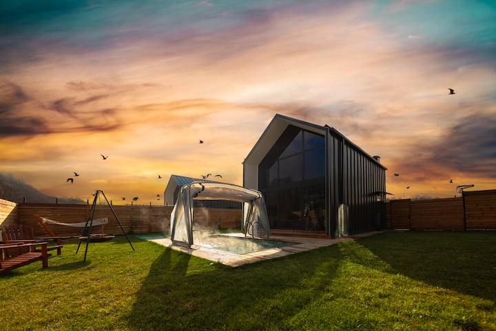 Abant'a Yakın Sıcak Havuzlu Geniş Bireysel Villa - Abant Gölü