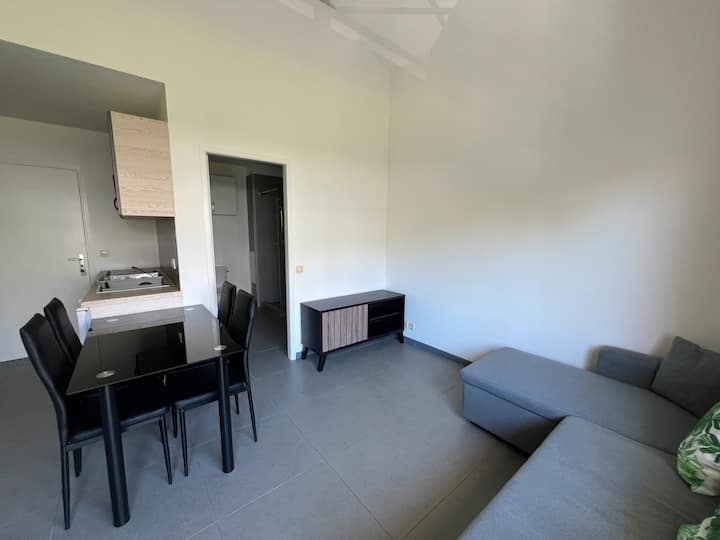 F1 Bis Meublé Neuf Quartier Latin - Nouméa