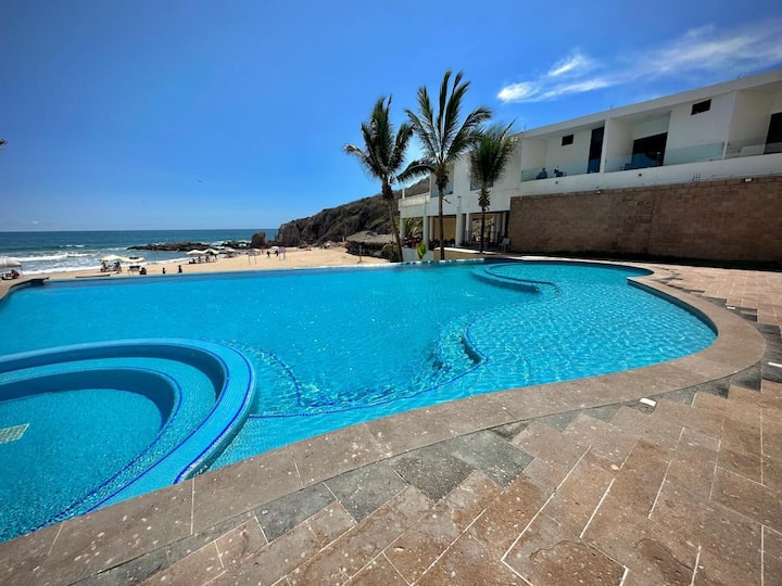 Casa Akumal En Fracc A Pie De Playa - Mazatlán